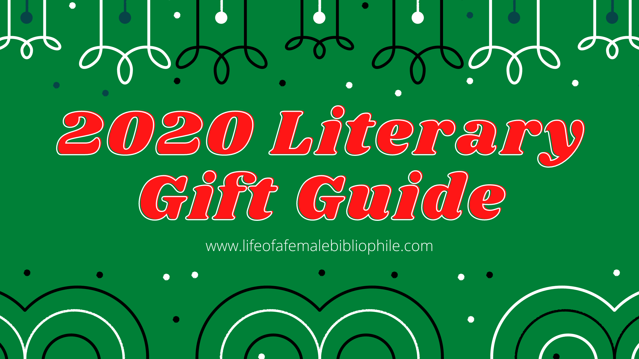 Literary Gift Guide 2020! – Life of a Female Bibliophile