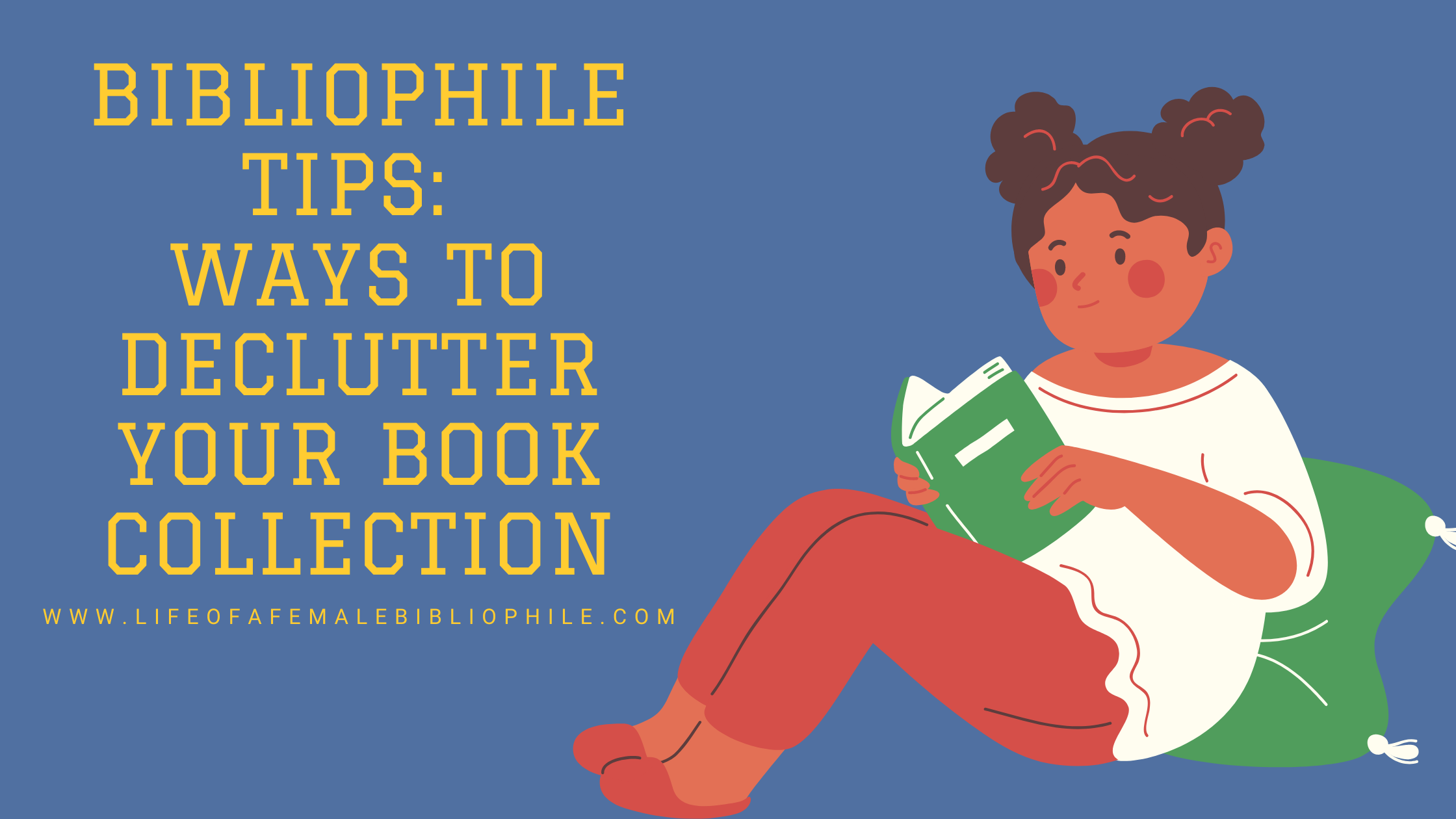 Bibliophile Tips: Ways to Declutter Your Book Collection – Life of a ...