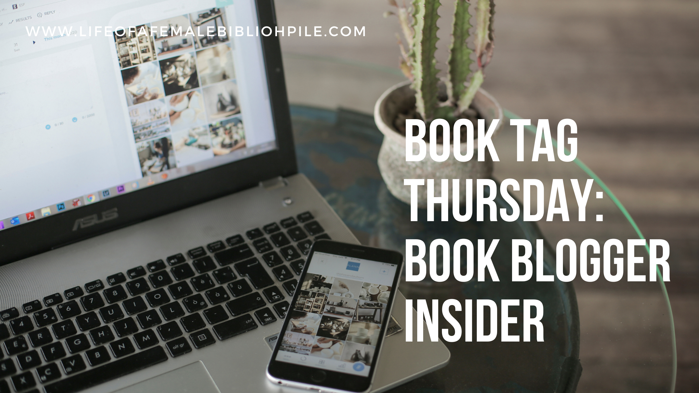 Book Tag Thursday: Book Blogger Insider – Life of a Female Bibliophile