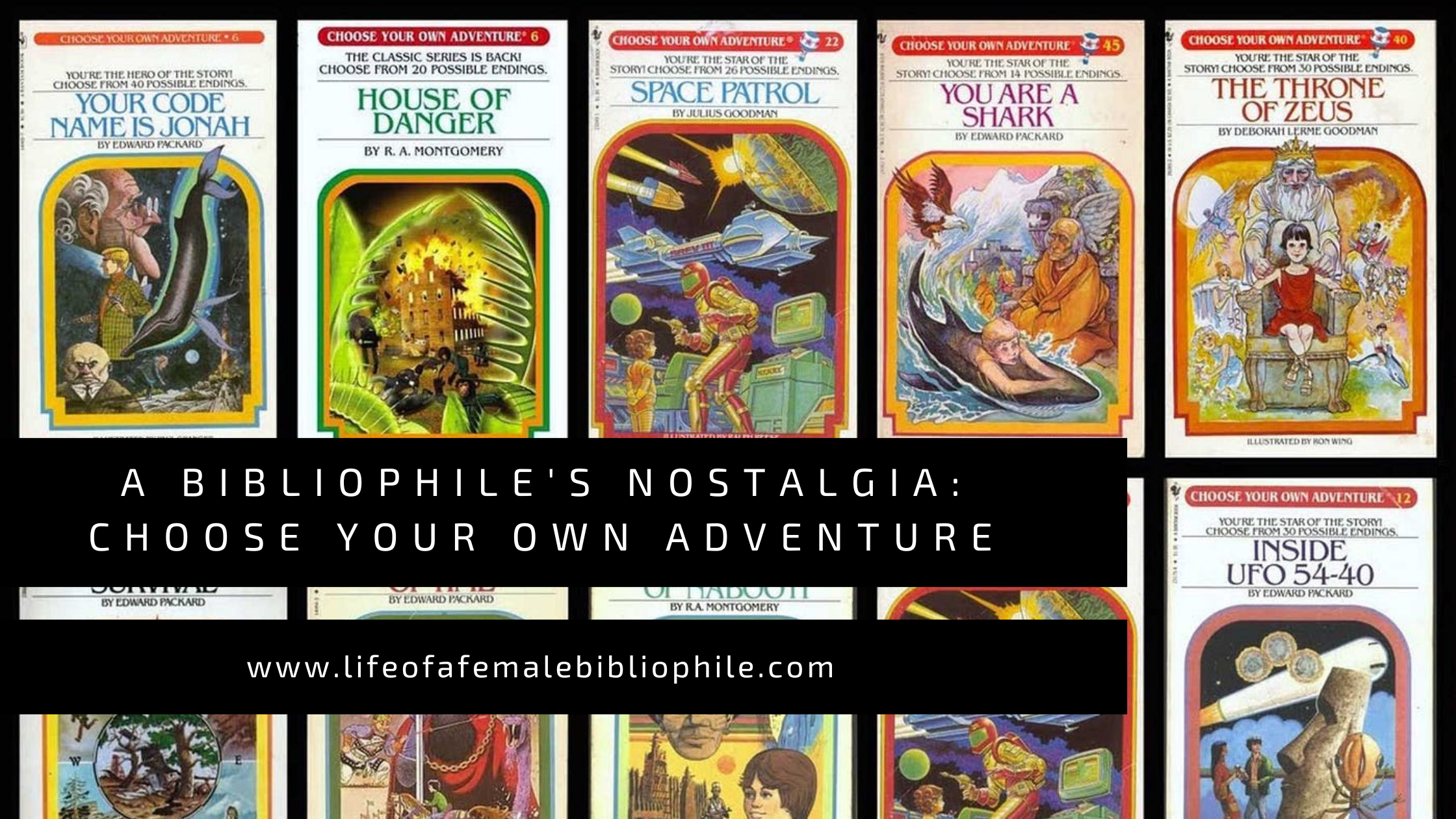 A Bibliophile’s Nostalgia: Choose Your Own Adventure – Life of a Female ...